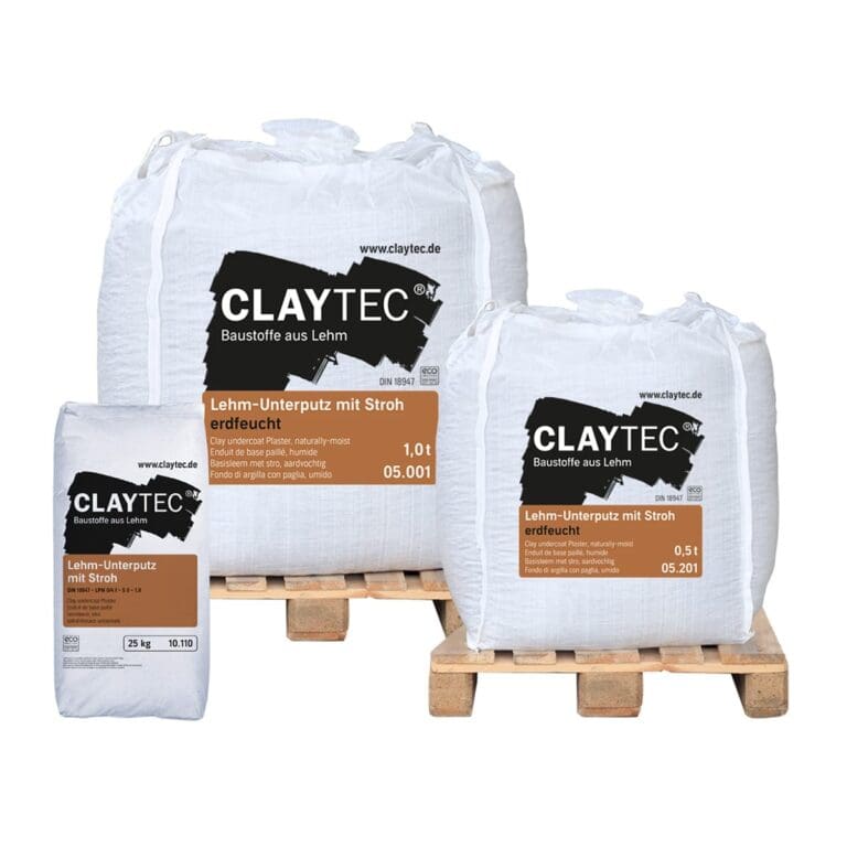 ClayTec – Natuurlijke leembepleistering en wandafwerking